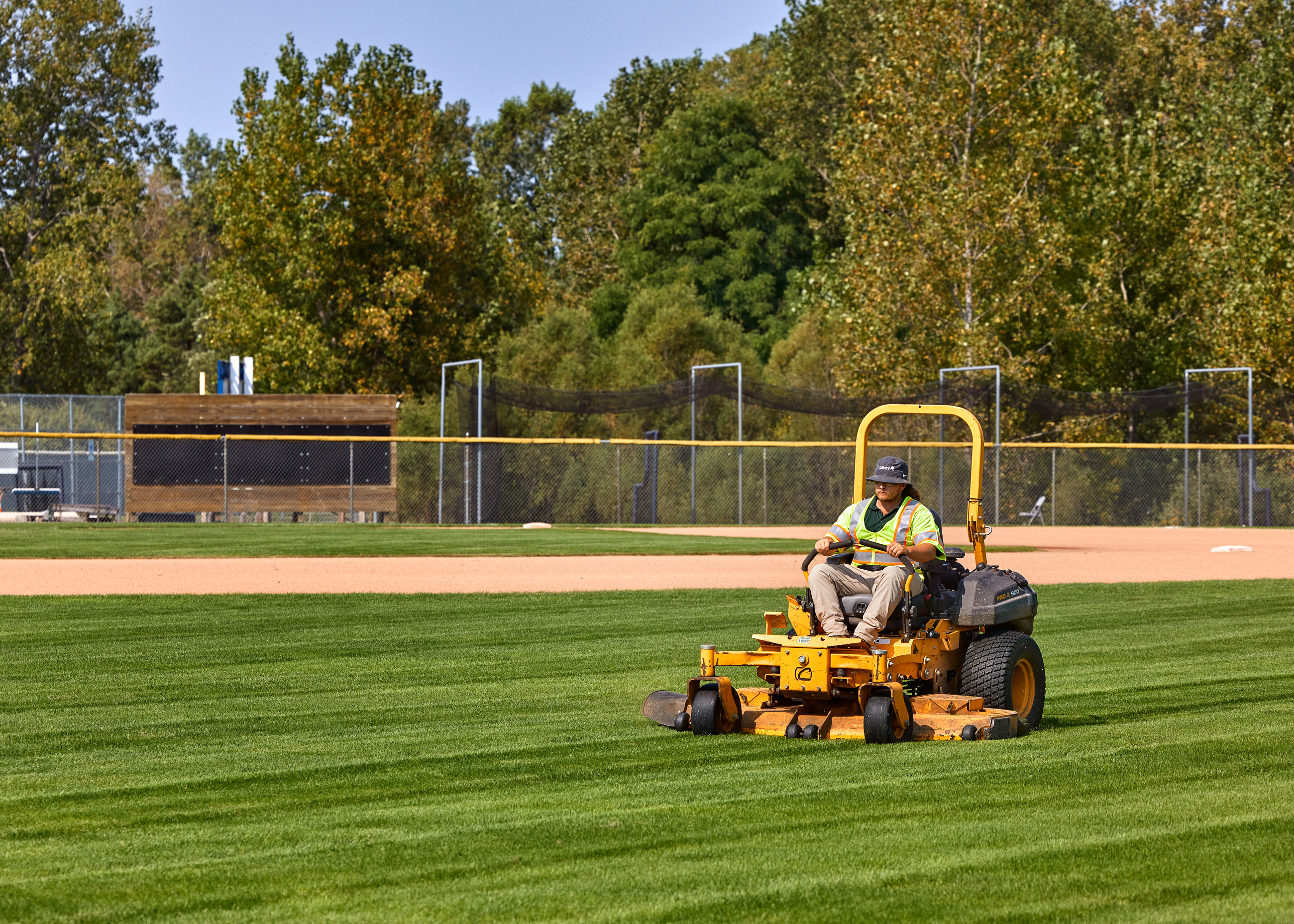 Sports Turf Services & Maintenance | Davey Tree