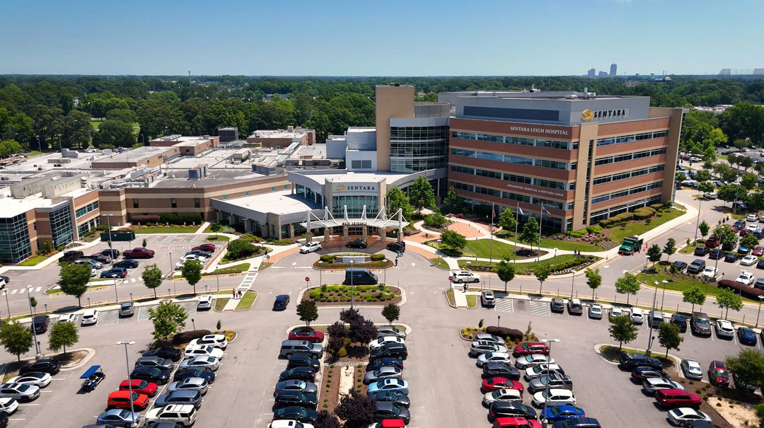 Grounds Maintenance at Sentara Leigh Hospital in Norfolk, VA | Davey Tree
