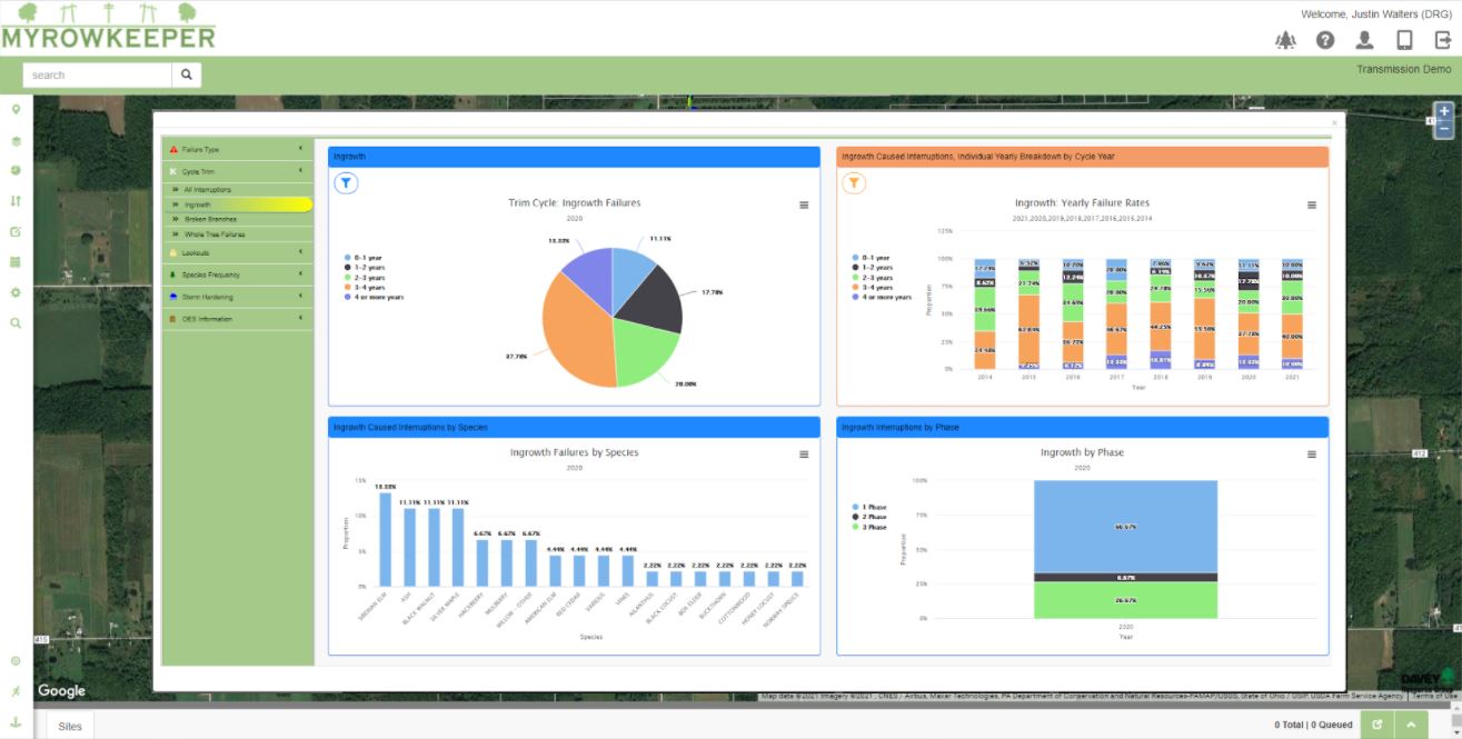 Asset & Vegetation Management & Data Collection Software | Davey Tree
