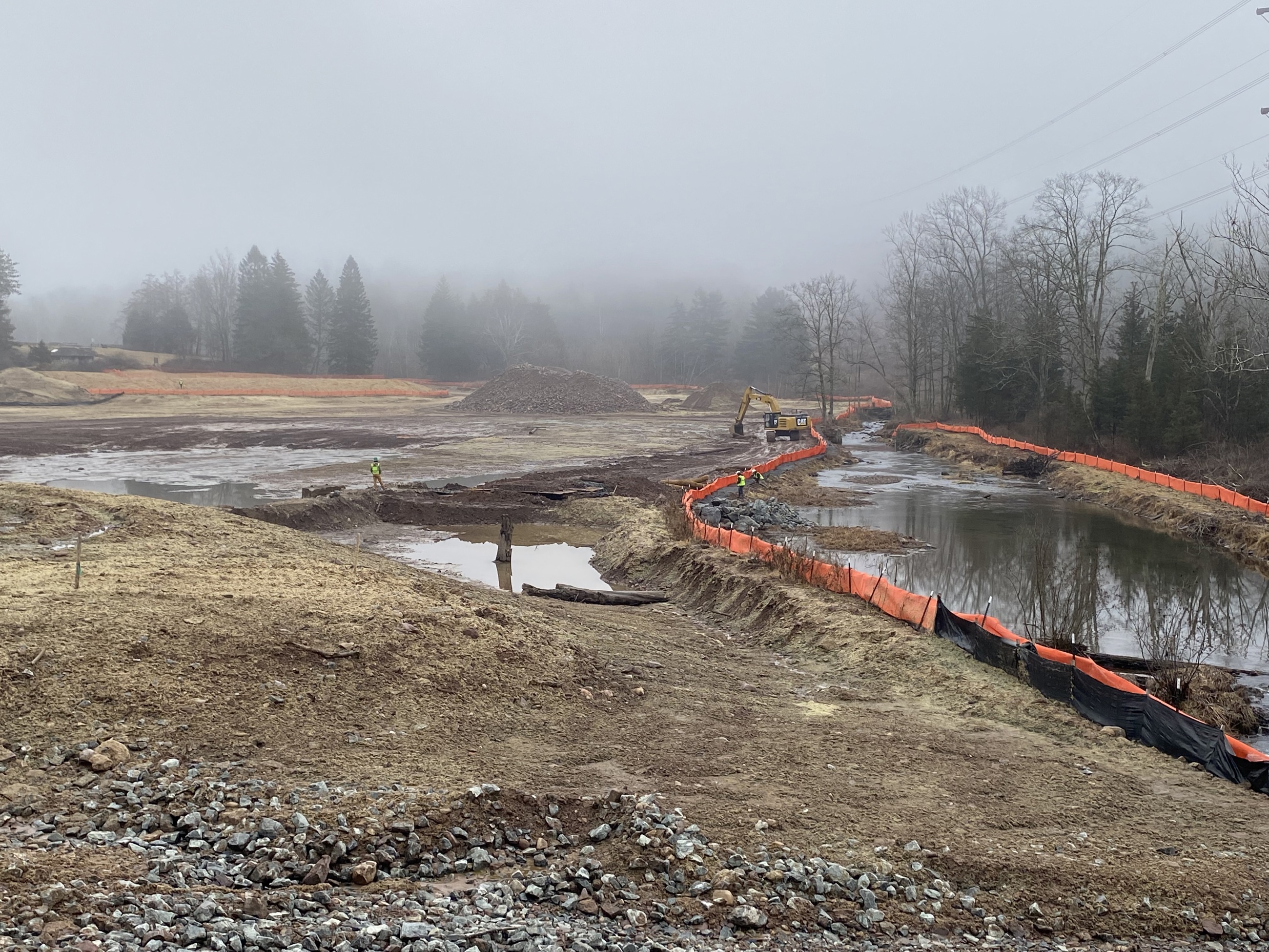 Wetland & Stream Restoration at the Delaware Water Gap National ...