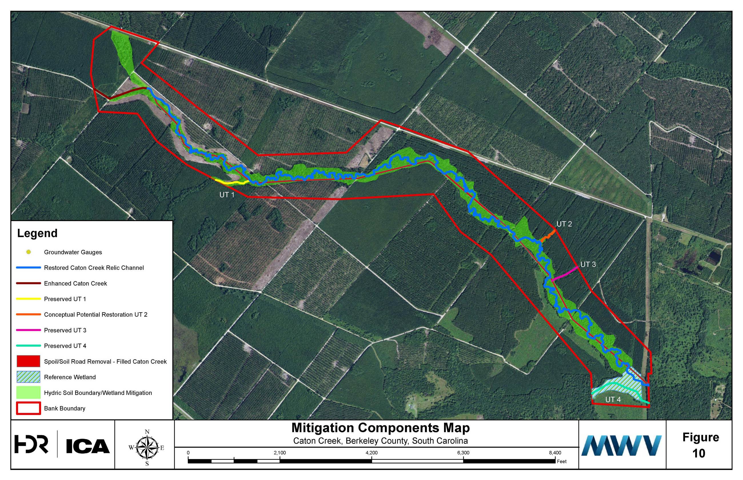 DRG Oversees Mitigation Bank Construction in Monck, SC | Davey Tree
