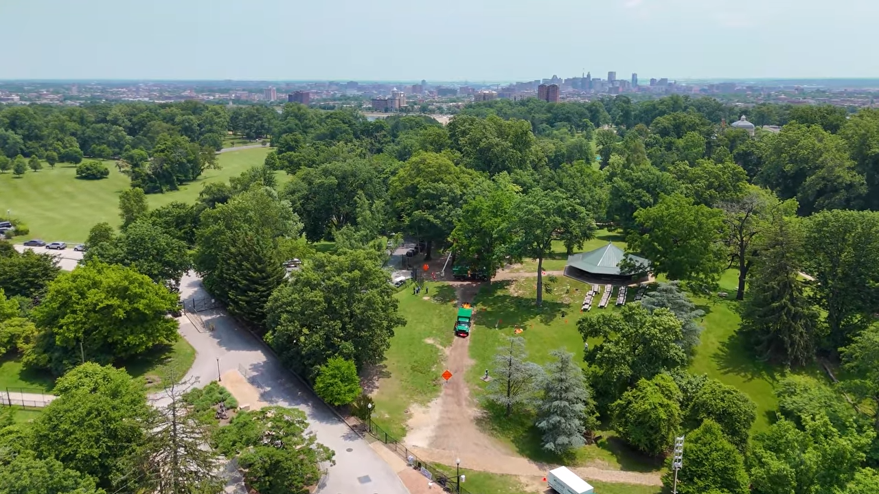 Commercial Tree Care & Plant Health Care at the Maryland Zoo in ...